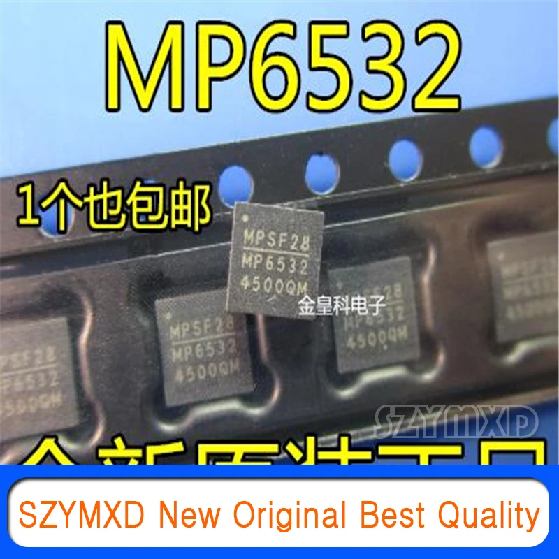5Pcs-Lot-New-Original-MP6532GR-Z-QFN-28-silk-screen-MP6532-motor-driver ...