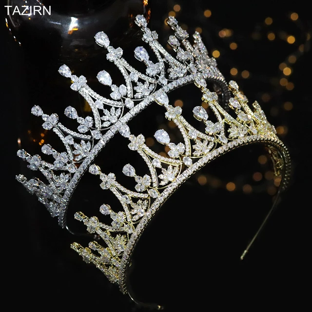 Bridal Tiara Party Birthday Wedding Crown Princess Diadem, 52% OFF