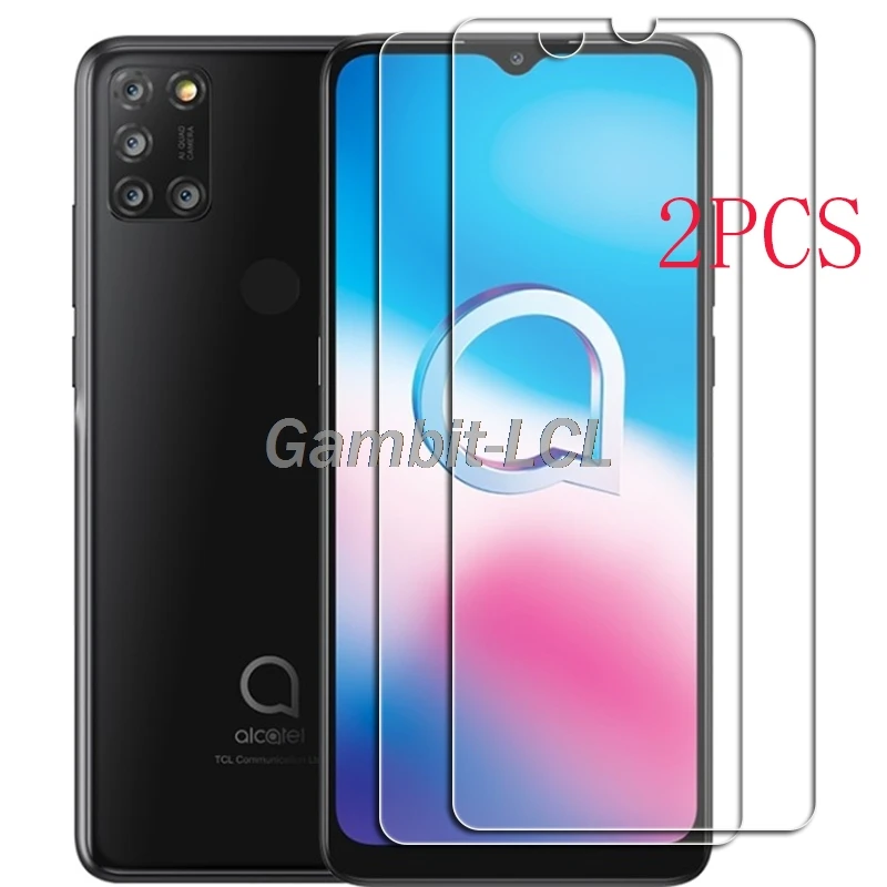 For Alcatel 3X (2020) Tempered Glass Protective ON 5061U 6.52INCH ...