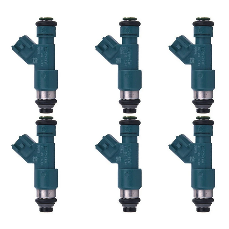 6 PCS Injector Nozzle 30777501 6G9N AB LR001982 for LAND ROVER&VOLVO ...