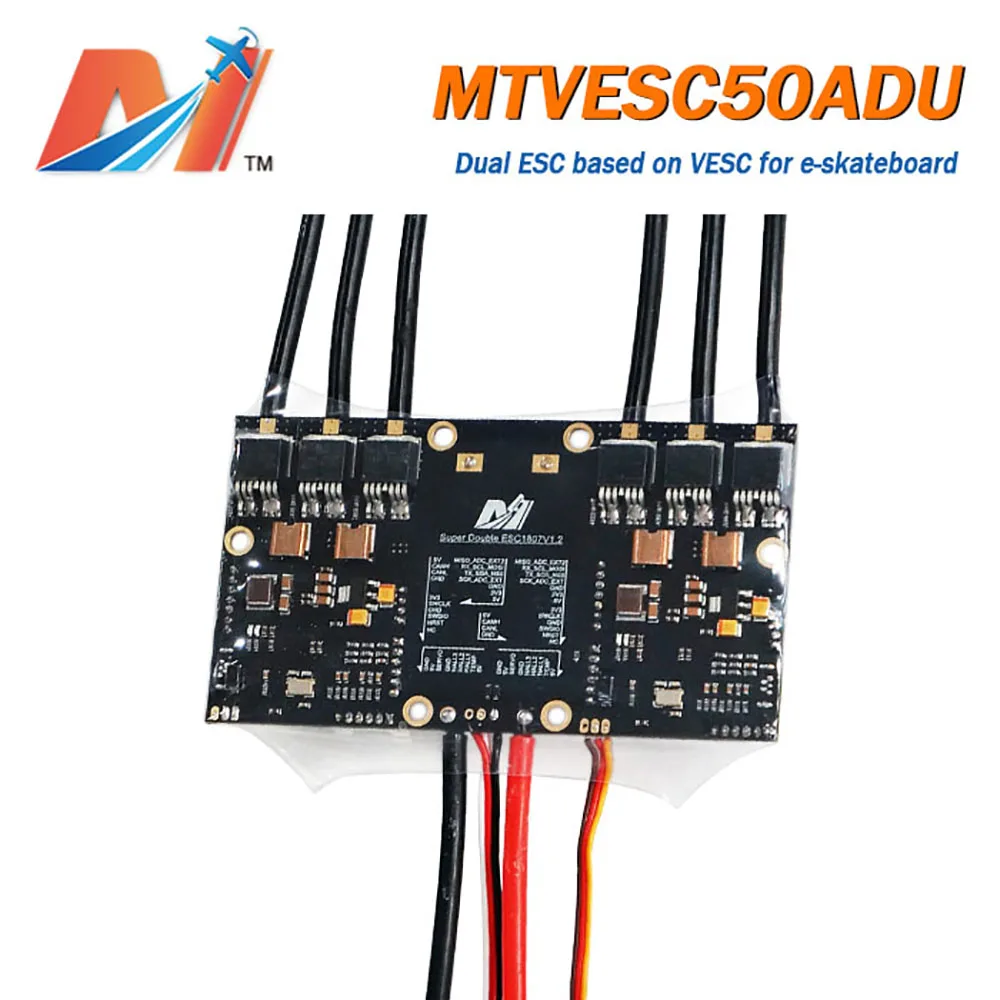 Maytech двойной контроллер на базе VESC Электрический скейтборд ...