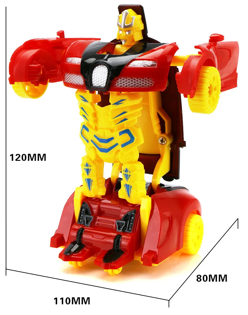 Wholesale 5533 Cartoon Educational Children Mini Transformer Toy Car ...