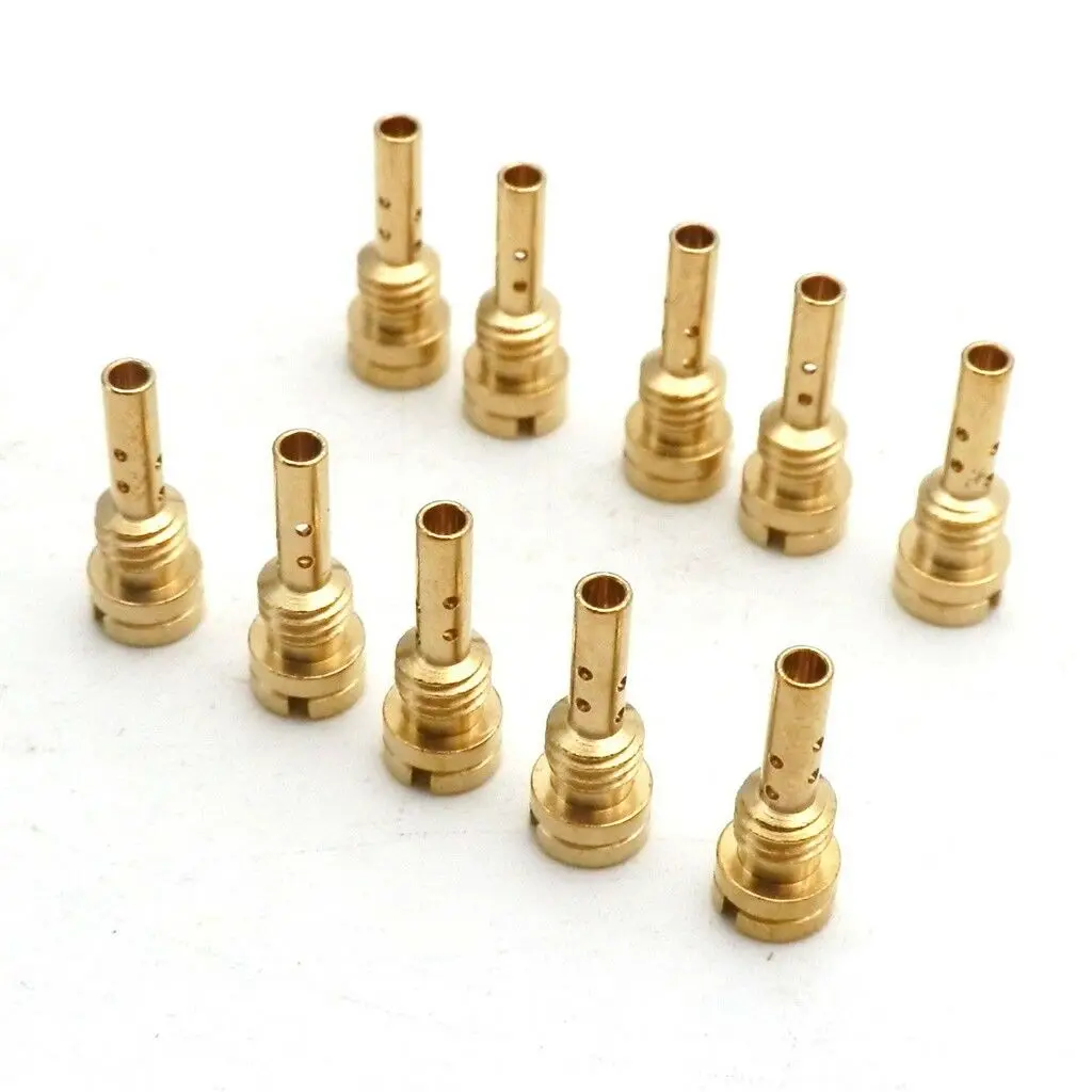10pcs Slow Pilot Jet 4.5mm for Keihin CV CVK FCE FCR Carburetor N424-25 ...