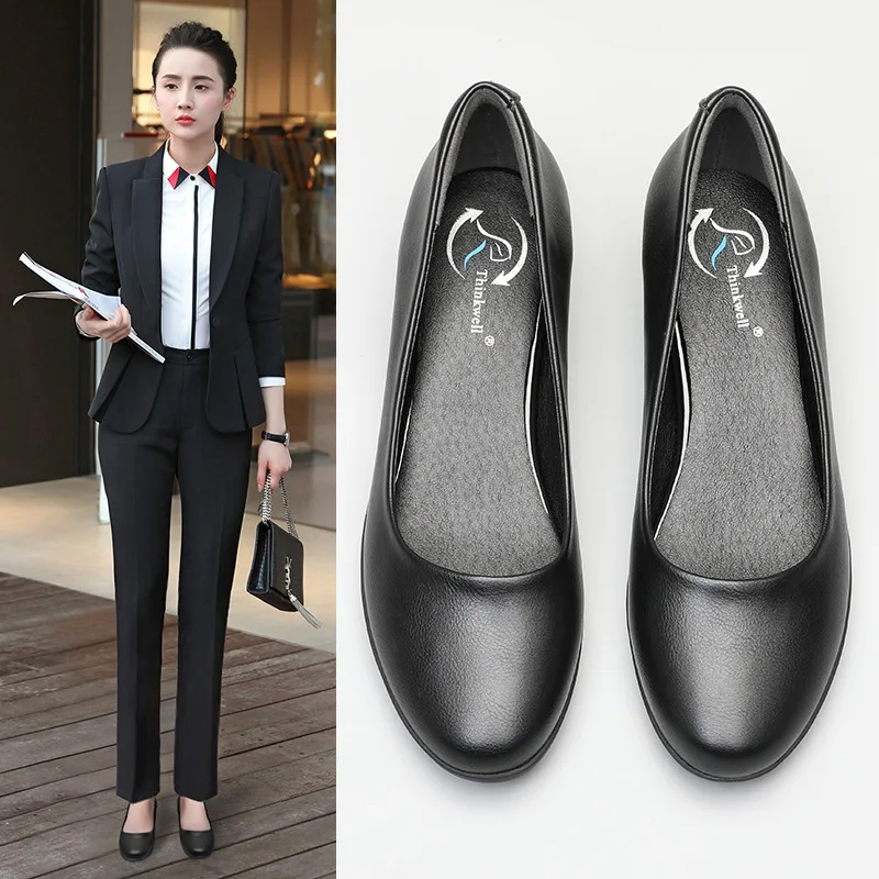 Top-Quality-Women-Pumps-Soft-Leather-Shoes-Fashion-Office-Shoes-Party ...