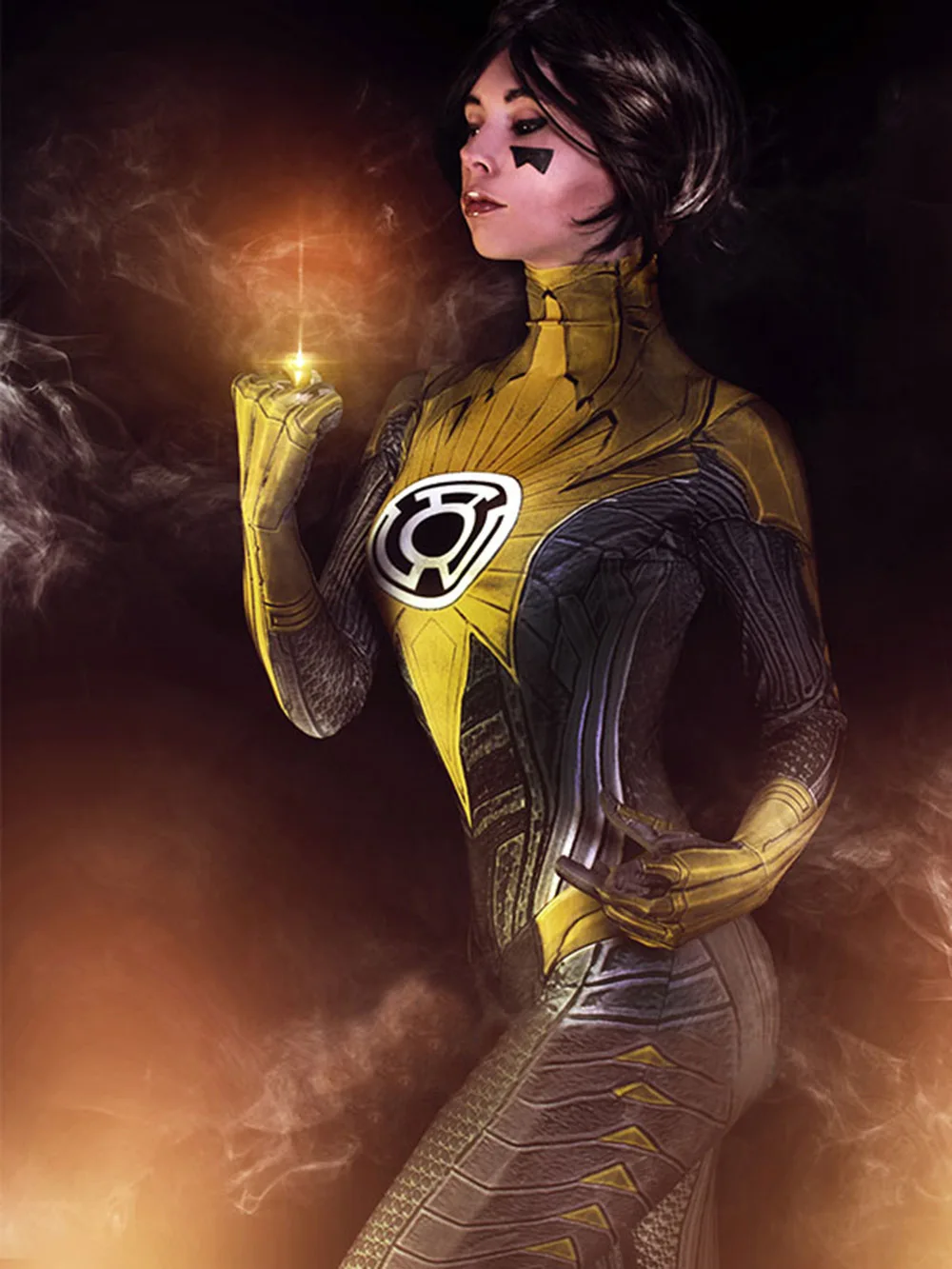 Yellow Lantern Cosplay