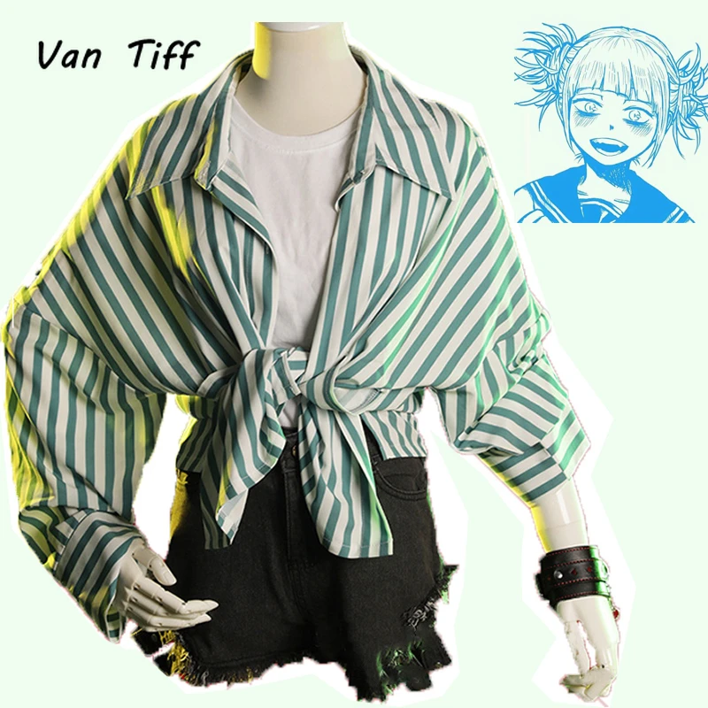 My Hero Academia Boku No Hero Academia Toga Himiko Uniform Outfit Anime ...