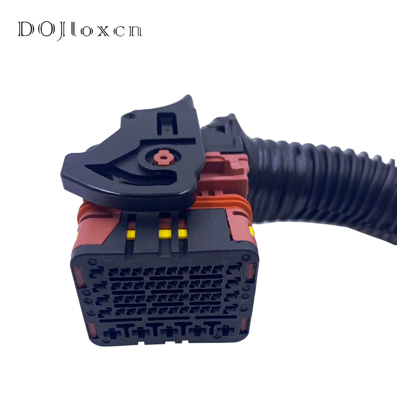 1/5 Sets 53 Pin Automobile Harness Connector Waterproof Socket Female ...