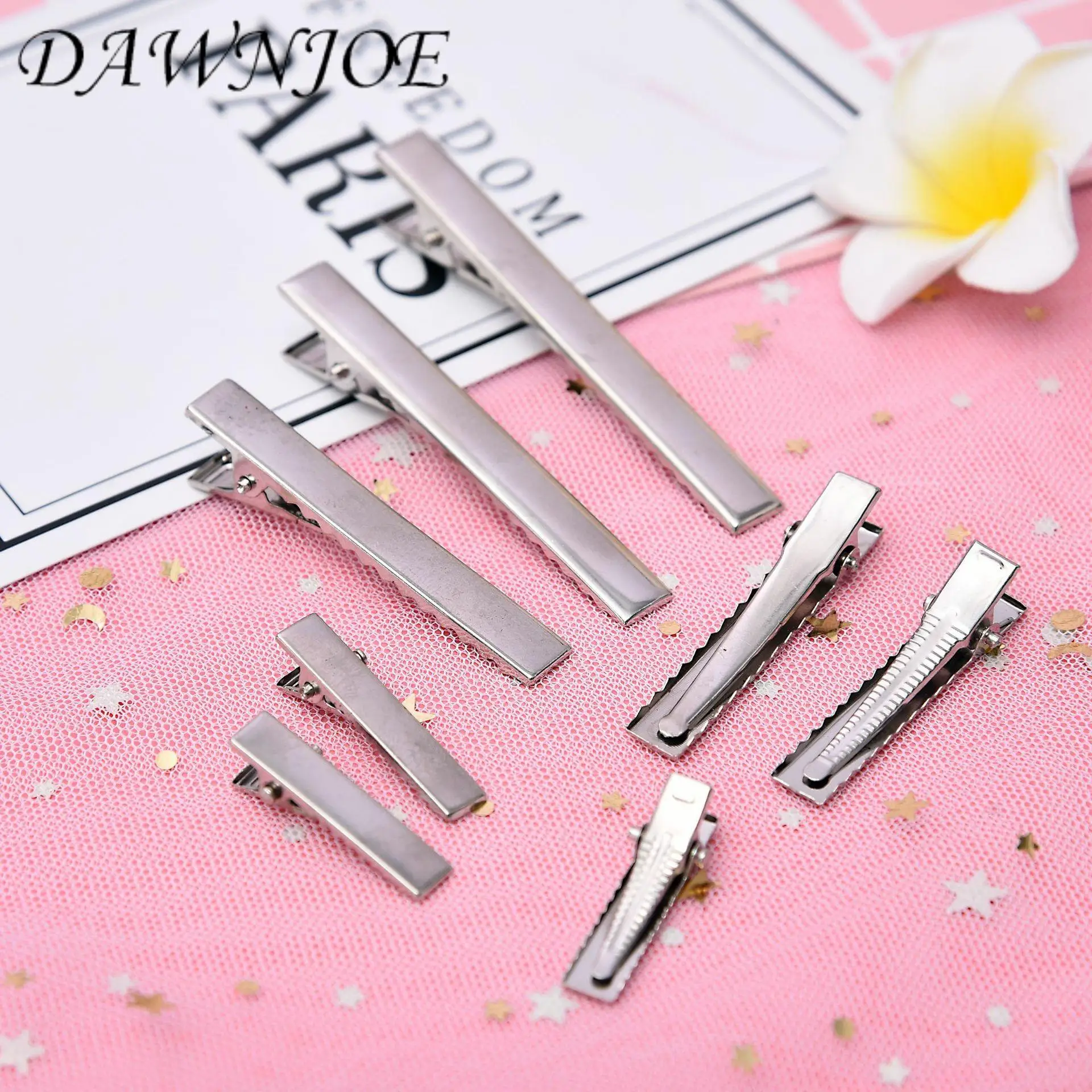 20pcs-lot-20-28-32-40-45-65-75mm-Metal-Duckbill-Clip-Crocodile-Clips ...