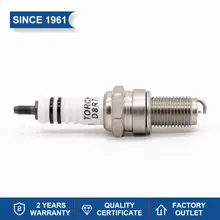 Motorcycle Iridium Spark Plug D8RTI for DR8EA D8EA DR8EIX DR8EGP DPR8EA 9 DPR8EIX 9 IX24 X24ESR ...
