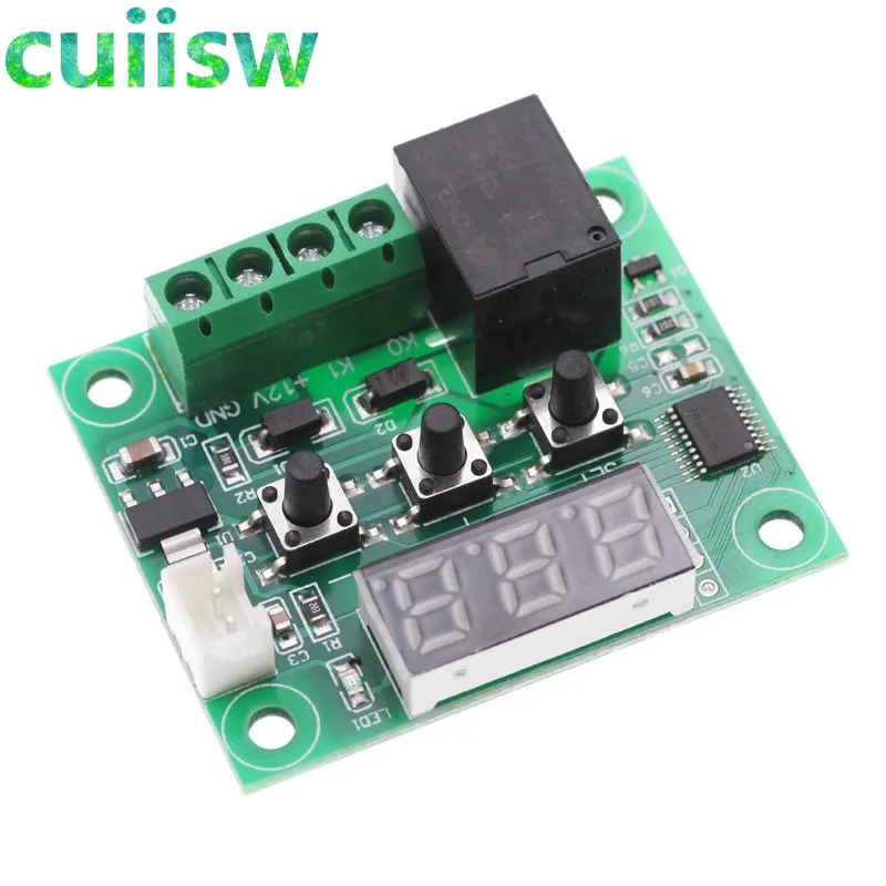 W1209 -50-100C DC 12V цифровой регулятор температуры Термостат ...