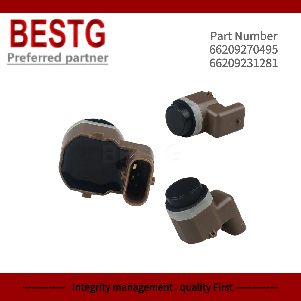 4PCS 66209231281 66209270495 PDC 주차 센서 BMW 5 F10 5 F10 LCI 5 F11 5 F18 ...