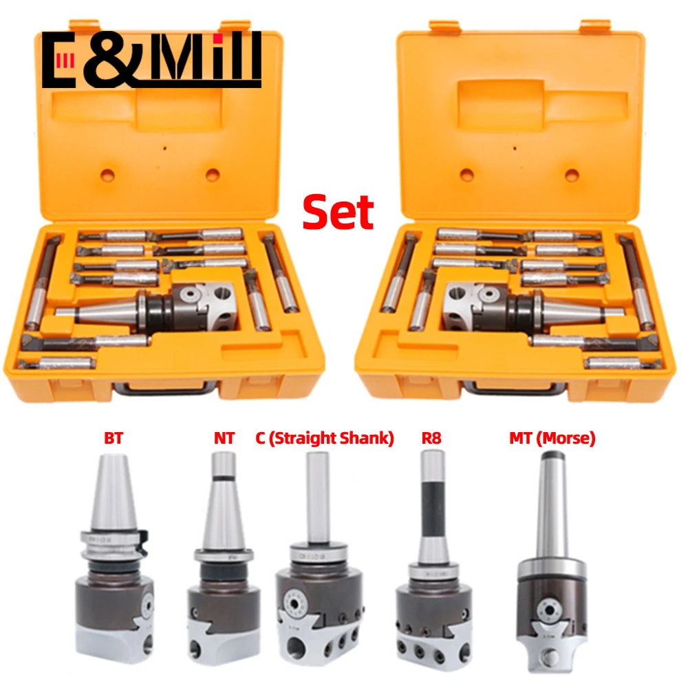 a set MT2 MT3 MT4 C20 C25 BT30 BT40 NT30 NT40 R8 M10 M12 M16 + F1 2 ...
