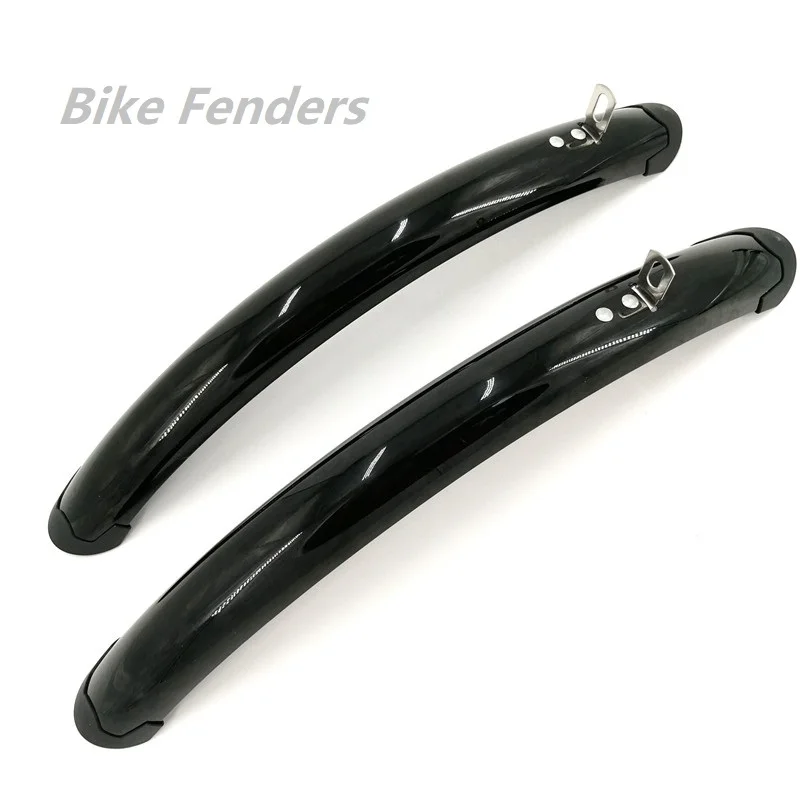 Retro Bicycle Fender 700C Road Bicycle Front Rear Fender Racing Fixed ...