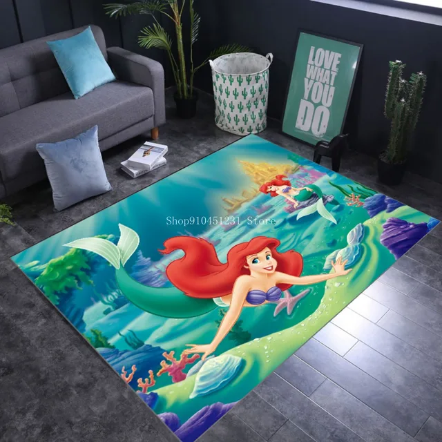 Little Mermaid Rugs | Bryont Blog