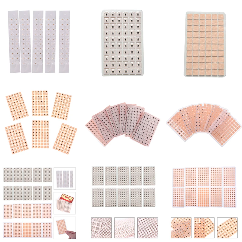 【wenfangdianpu】Disposable Ear Vaccaria Seeds Auricular-paster Press ...