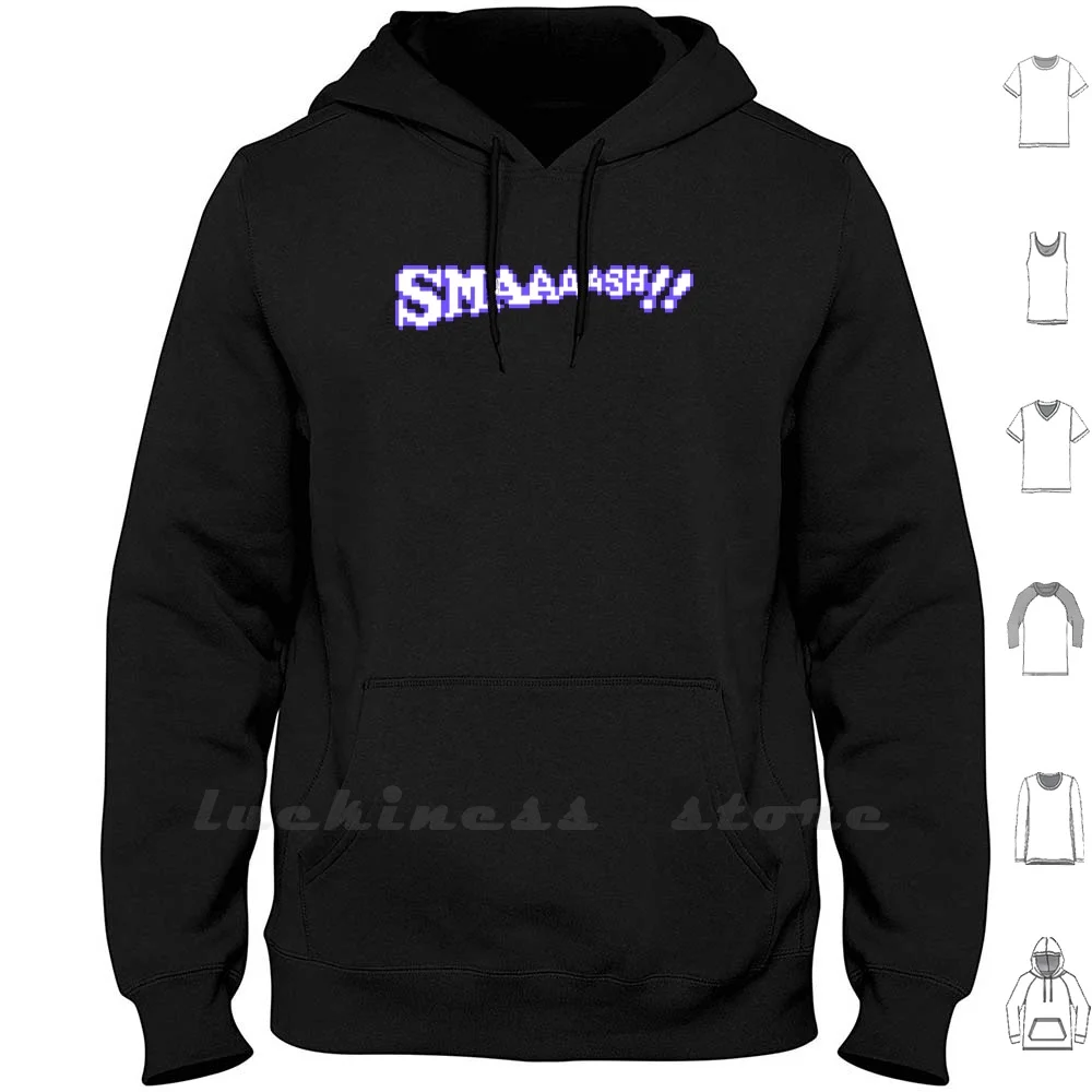 ¡Smaaaash! Sudadera con capucha de manga larga Earthbound Snes ...