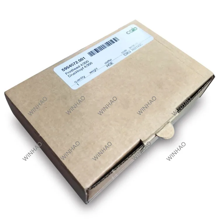 Genuine New Print Head 300dpi Printhead For Cab A4+ Barcode Printer ...
