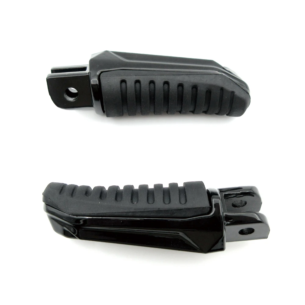 New Motorcycle Footrest Front Foot Pegs Rests Pedals For Suzuki ...