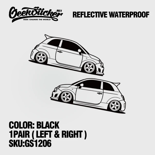 Hellaflush Fiat 500