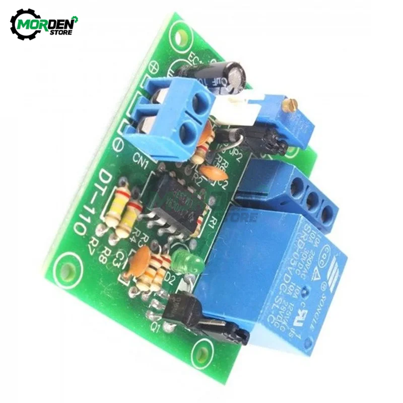 Generic LM393 5V12V24V Voltage Comparator Relay Module 124 Channel ...