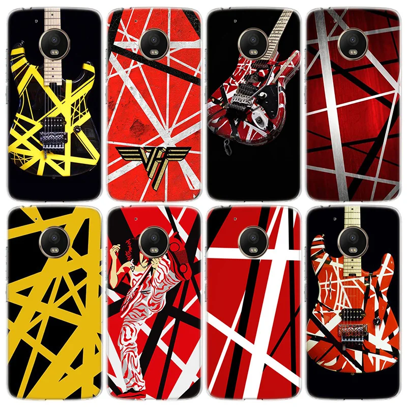 Eddie Van Halen Graphic Guitar Phone Case For Xiaomi Poco X3 Gt X4 Nfc ...