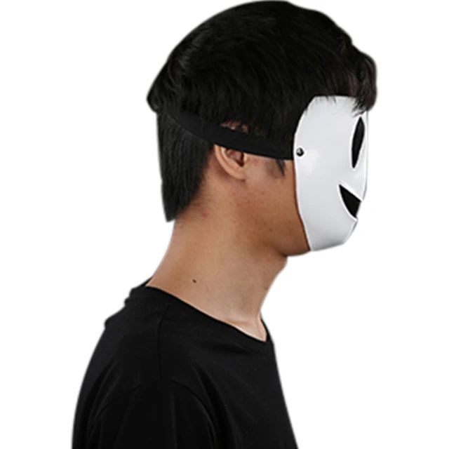 Anime High-Rise Invasion Sniper Mask Cosplay Costume - AllCosplay.com