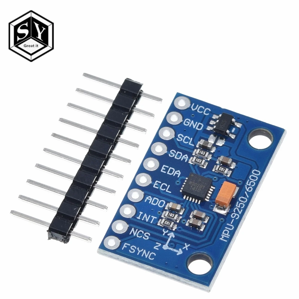 1pcs Iic I2c Spi Mpu6500 Mpu-6500 6-axis Gyroscope Accelerometer Sensor ...