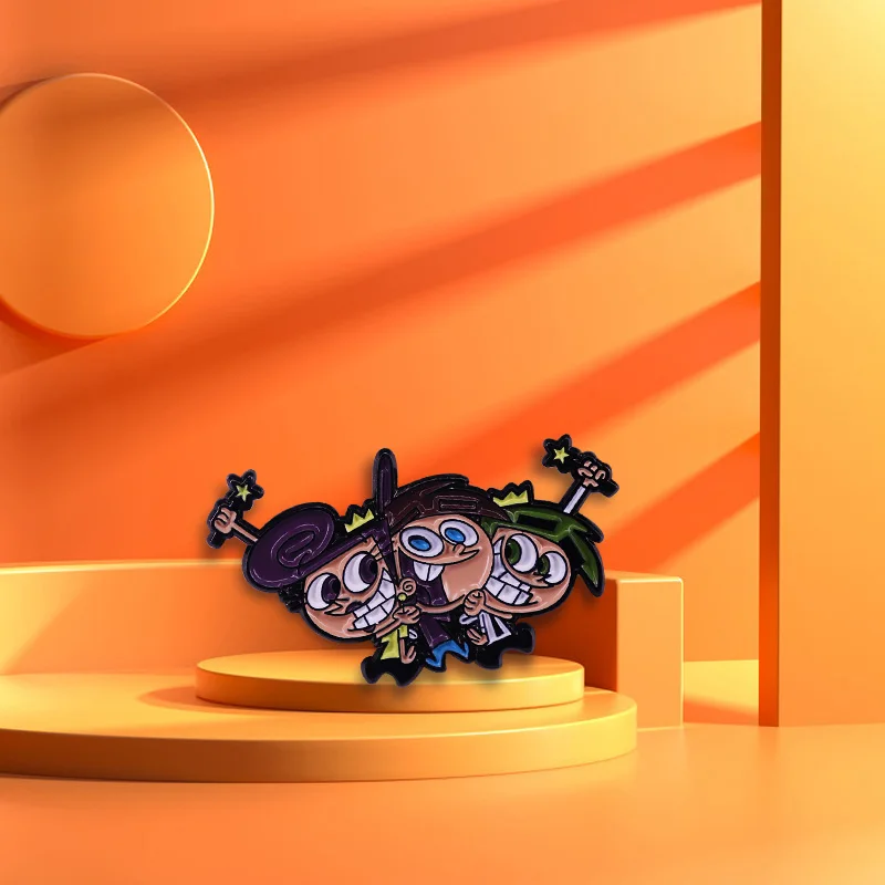 Timmy Turner Cosmo Wanda Hug