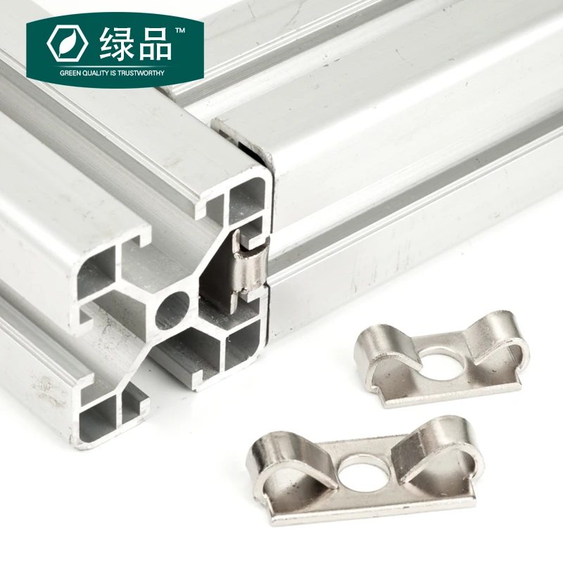 50PCS-2020-3030-4040-4545-Elastic-Fasteners-Spring-Fastener-Match-Use ...