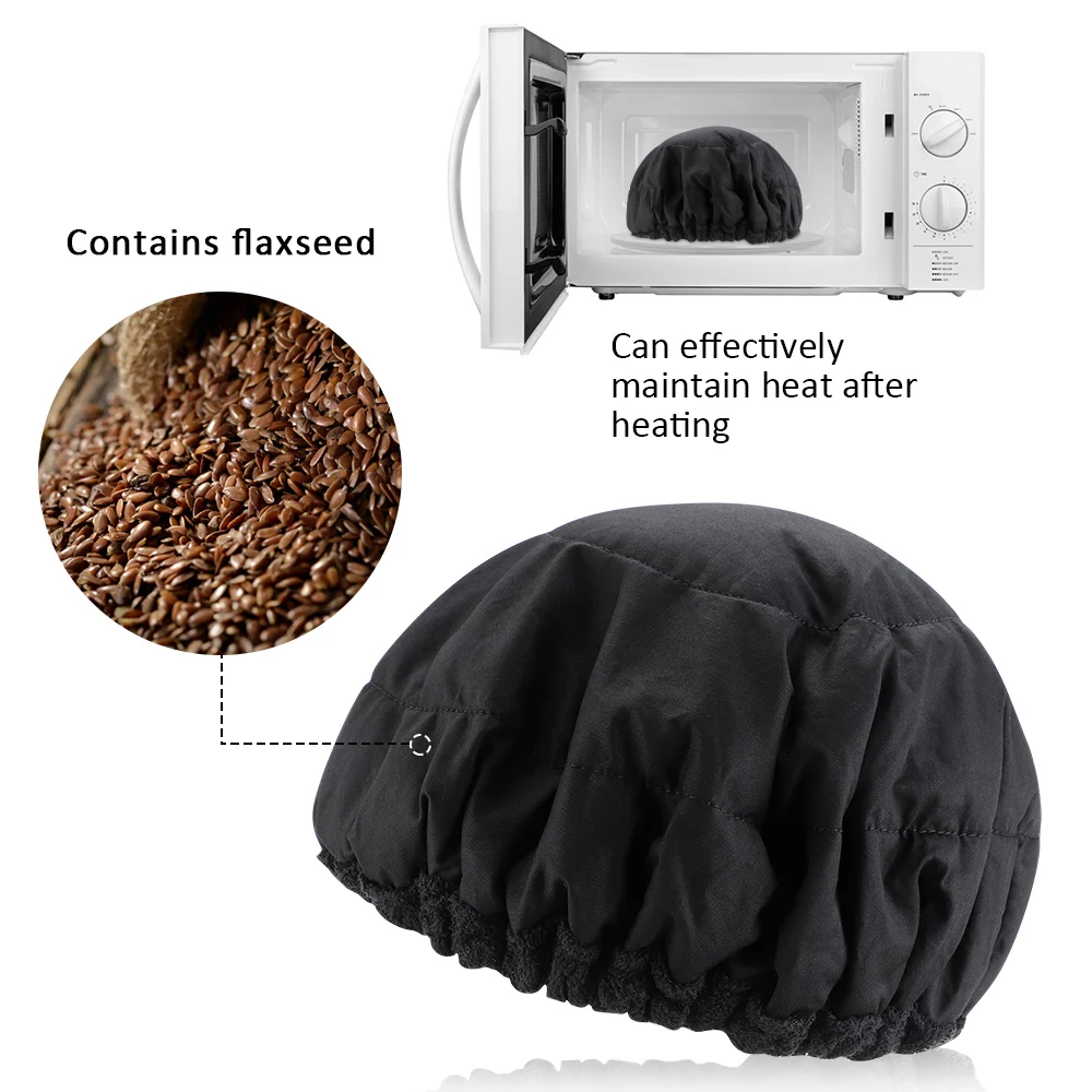 Microwave Hair Cap