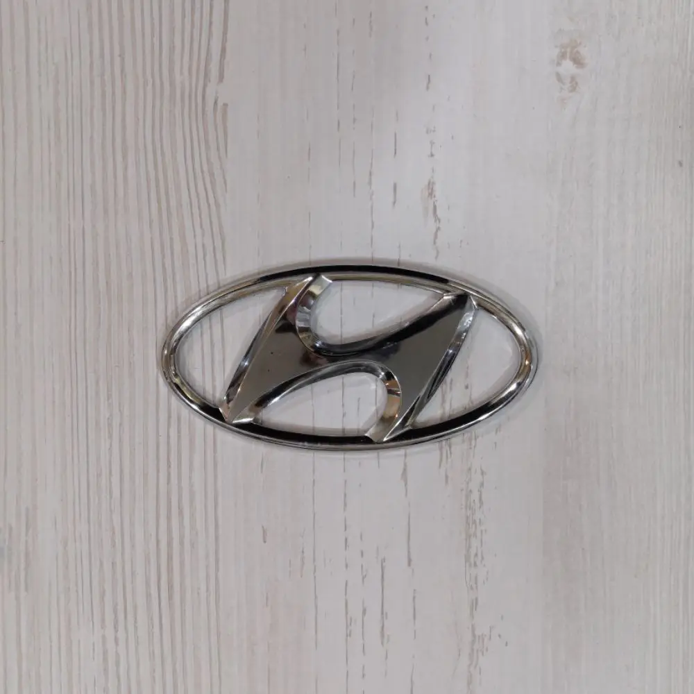 Insignia del emblema del logotipo de Hyundai 13, logotipo de la ...