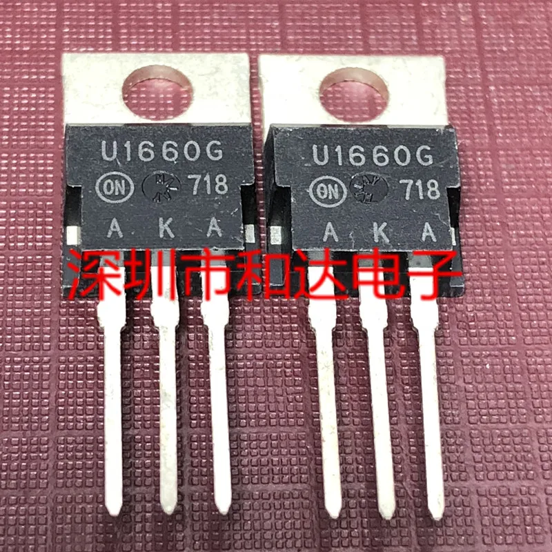 U1660G 16A MUR1660CTG PARA 220 600V|Circuitos integrados| - AliExpress