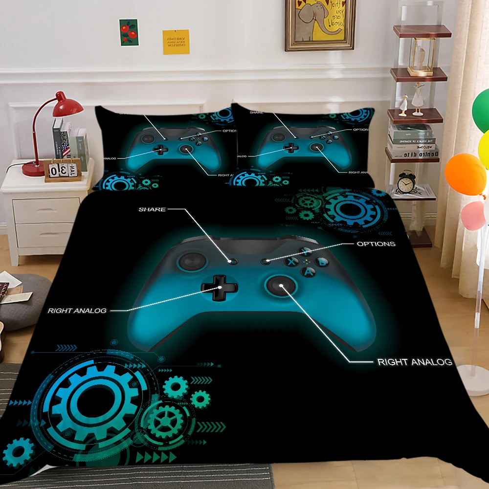 Xbox Reversible Single Bedding Set | atelier-yuwa.ciao.jp