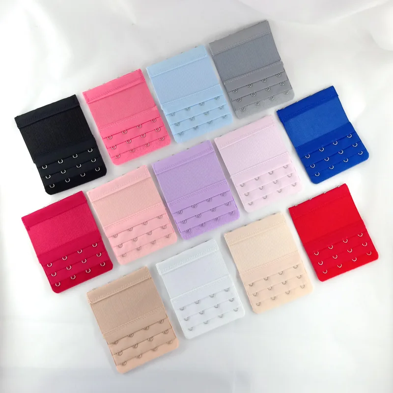 1PC-Bra-Extenders-Strap-Buckle-Extension-3-Rows-4-Hooks-Bra-Strap ...