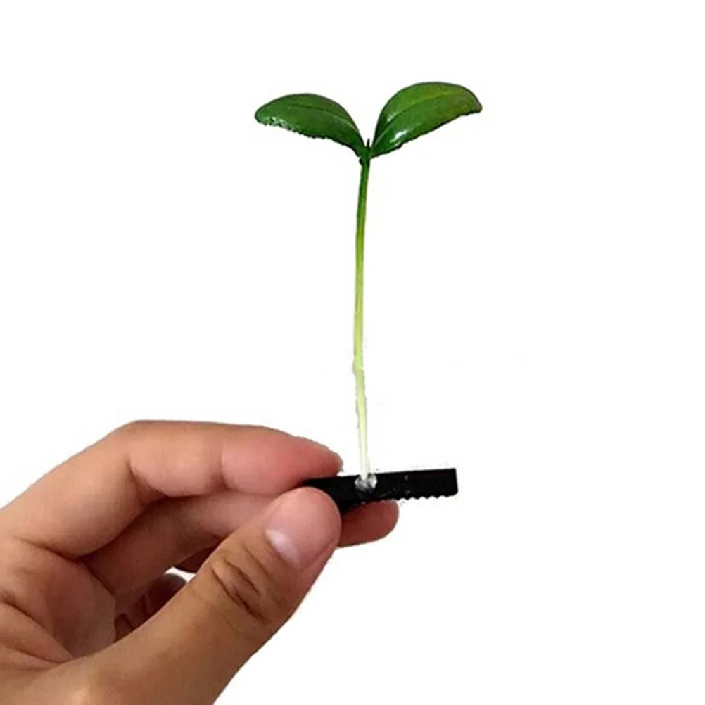 Grass-Clips-Hair-Pin-Bean-Sprout-Headwear-Novelty-Grass-Clips-Popular ...