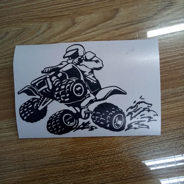 Atv Racing Stickers Atv Racing Stickers Etsy
