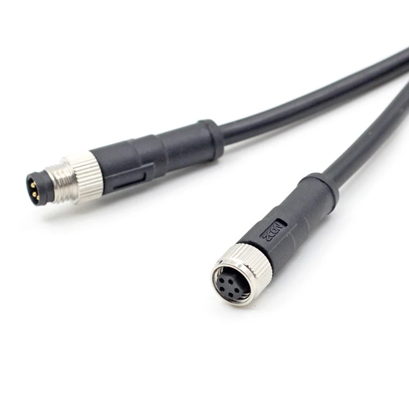 150pcs-Electrical-Sensor-Connector-Straight-Waterproof-Male-Female-Plug ...