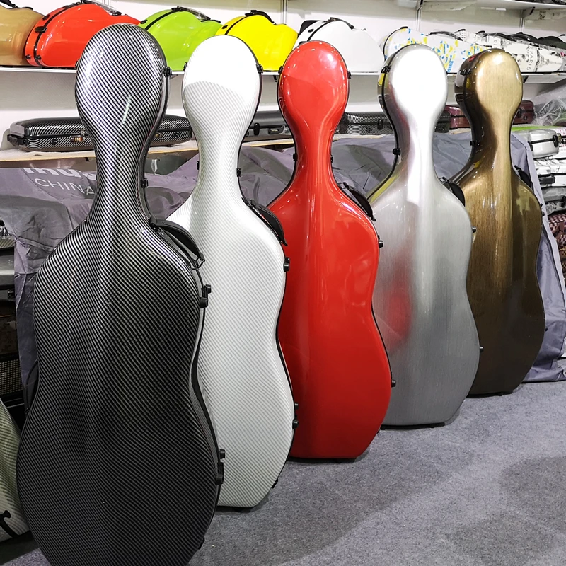 Most popular carbon fiber cello case 4/4 cello case carbon fiber cello ...
