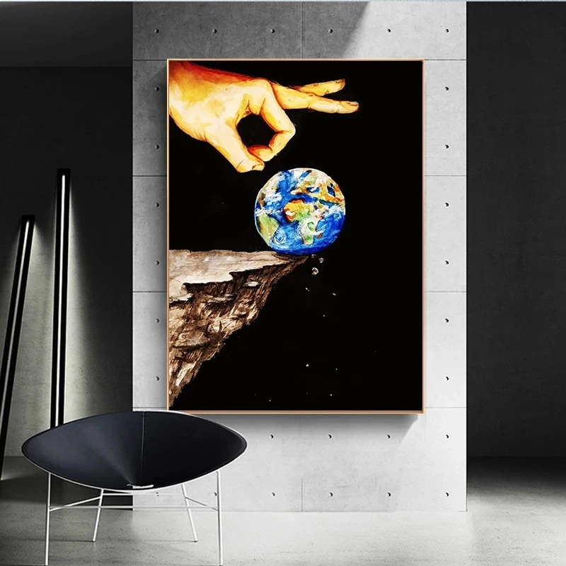 Earth Paintings On Canvas