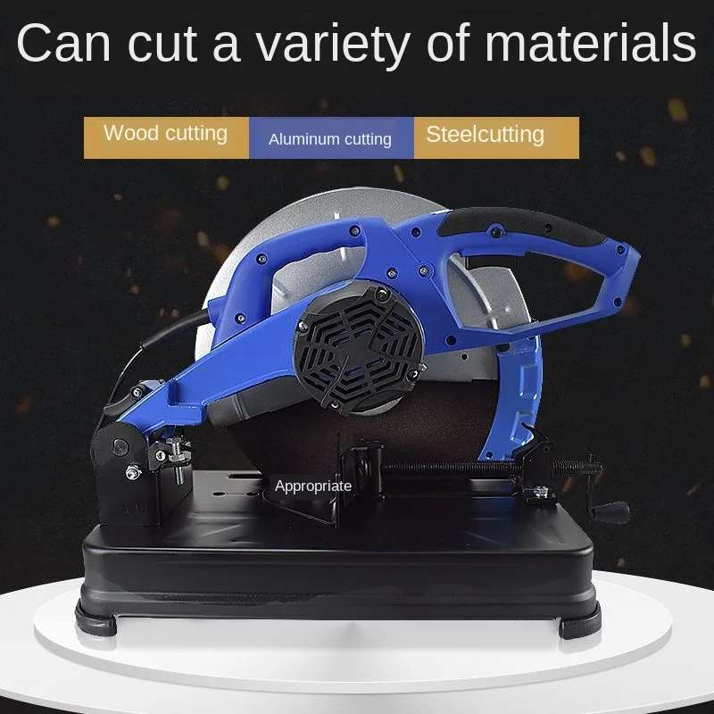 Cutting-machine-multifunctional-household-round-steel-metal-wheel ...