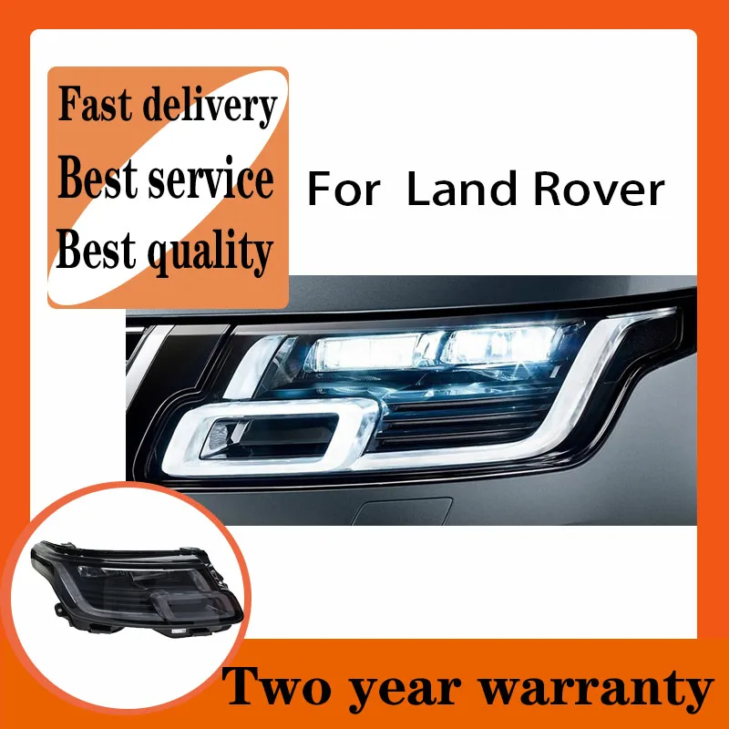 For-Range-Rover-LED-Headlights-2013-2017-LED-Daytime-Running-lights ...