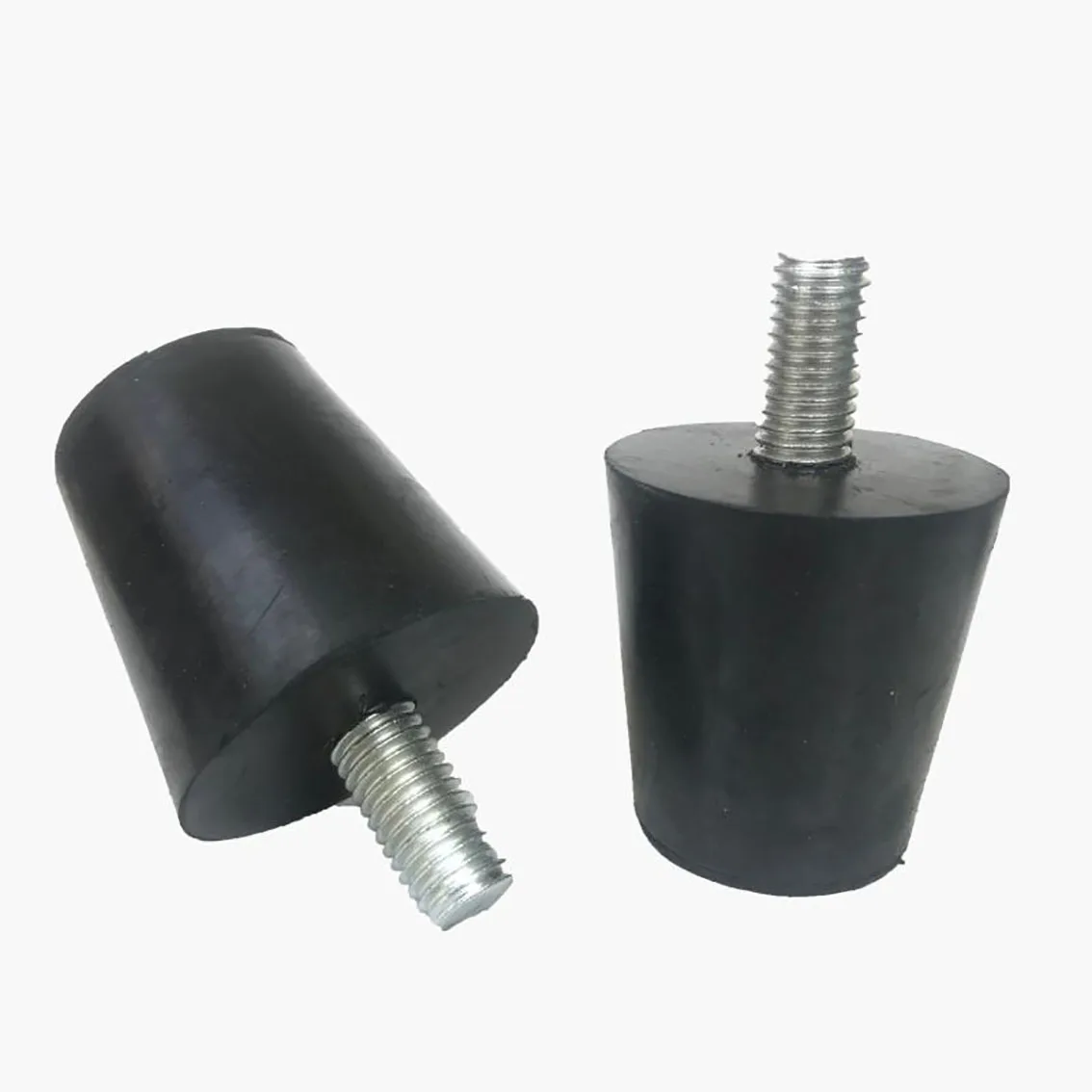 1Pcs Black Rubber Adjustable Feet Pad Screw M6 M8 M10 Chairs Furniture ...