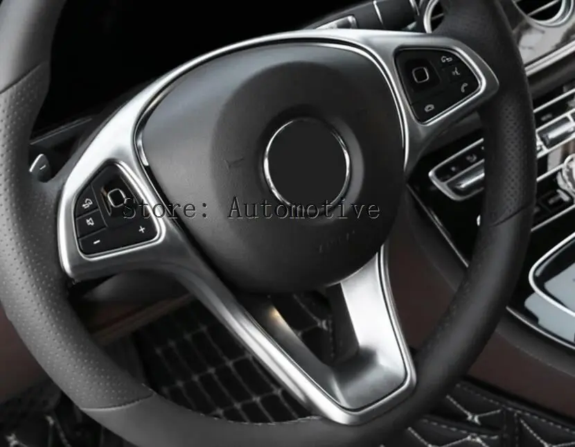 For Mercedes Benz Vito W447 Inner Steering Wheel Trim Decorative Cover ...