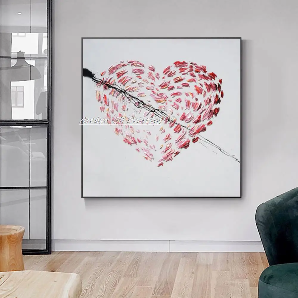 Abstract Drawing Ideas Hearts