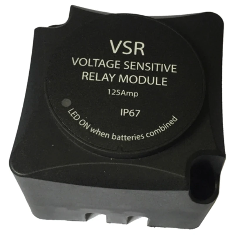 Button Switch Voltage Sensitive Relay (VSR) / Automatic Charging Relay ...