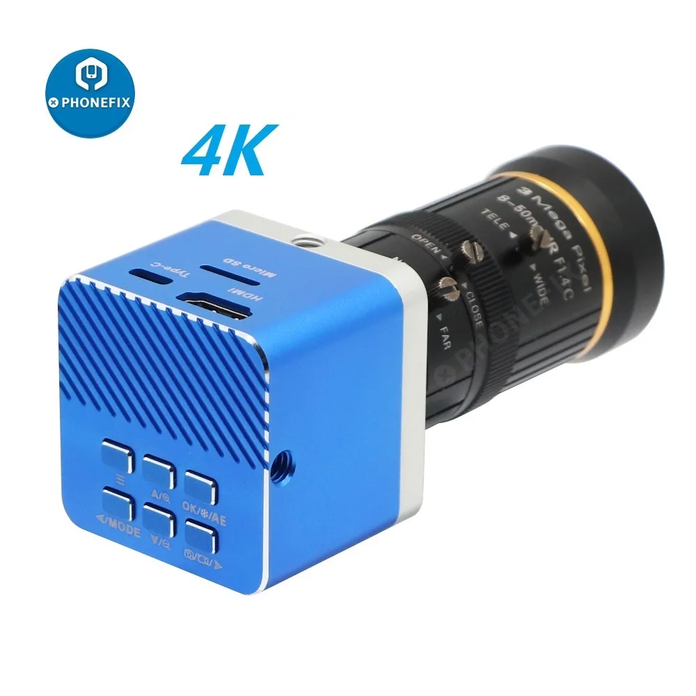 HD-4K-HDMI-Camera-2160-30FPS-1080-60FPS-Varifocal-8-50mm-CCTV-Lens ...