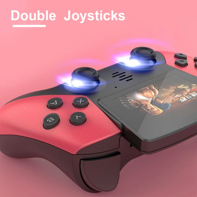 VILCORN Mini Handheld Video Game 800 Mha Console For PS5 Gamepad Style ...