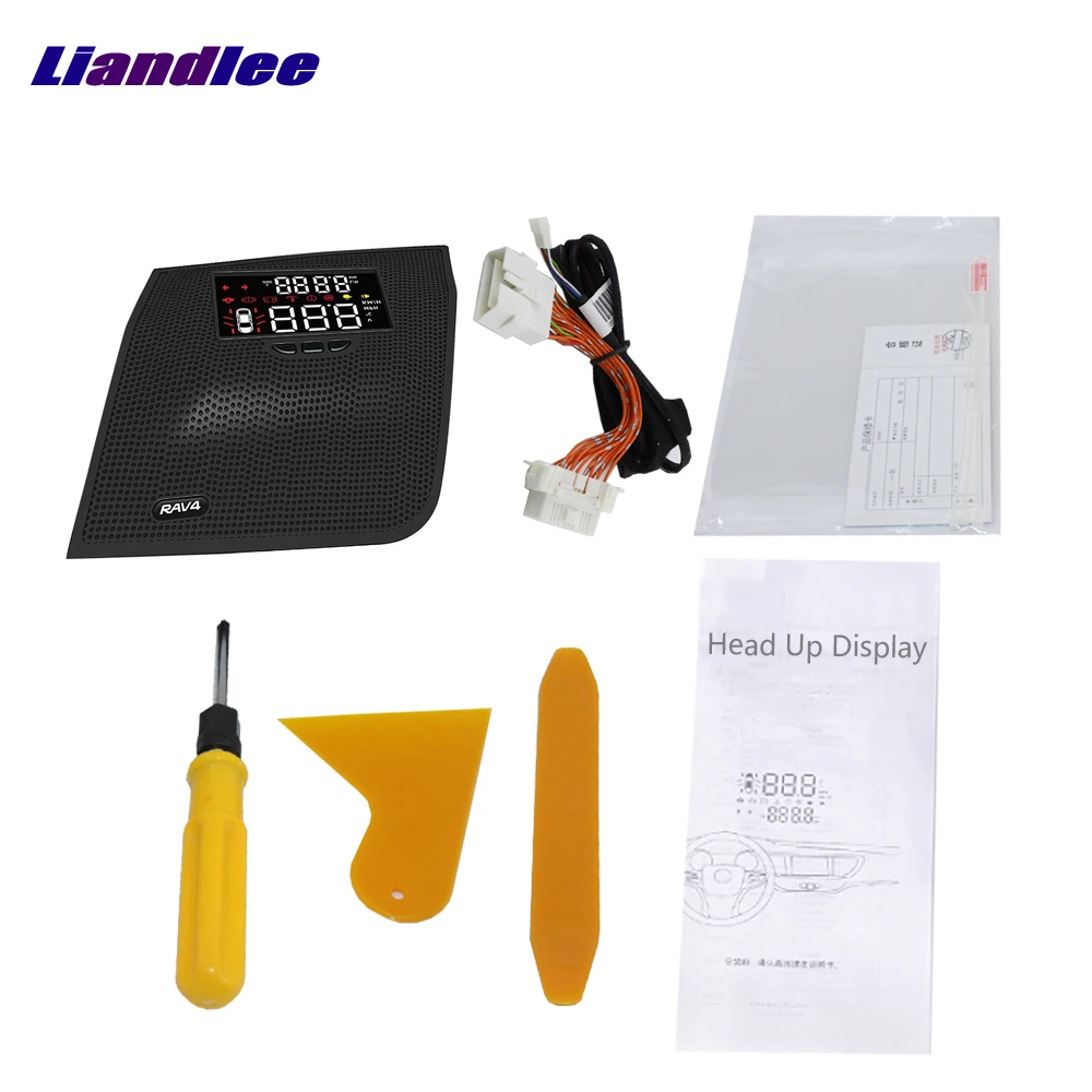 Safe Driving Screen Full Function OBD For Toyota RAV4 2013 2014 2015 ...