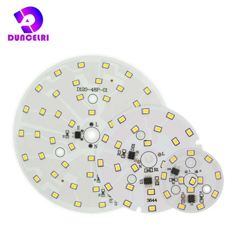 AC 220V 240V LED Chip 3W 5W 7W 9W 12W 15W 18W SMD 2835 Light Beads DIY For Led Downlight Cold ...