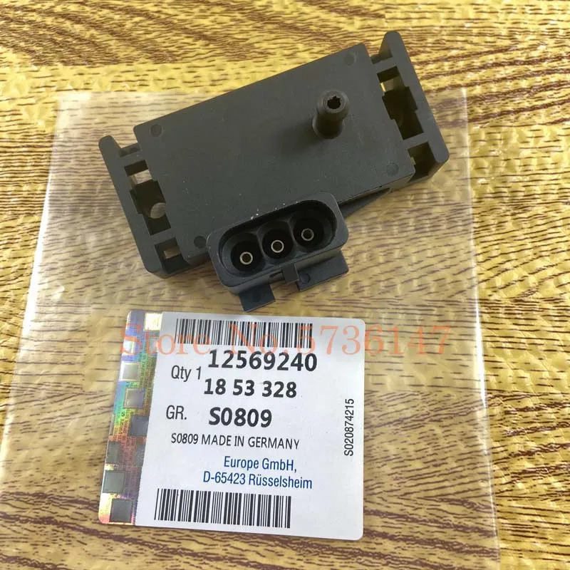 12569240 Manifold Absolute Pressure MAP Sensor For Chevy GMC Buick GL8 ...
